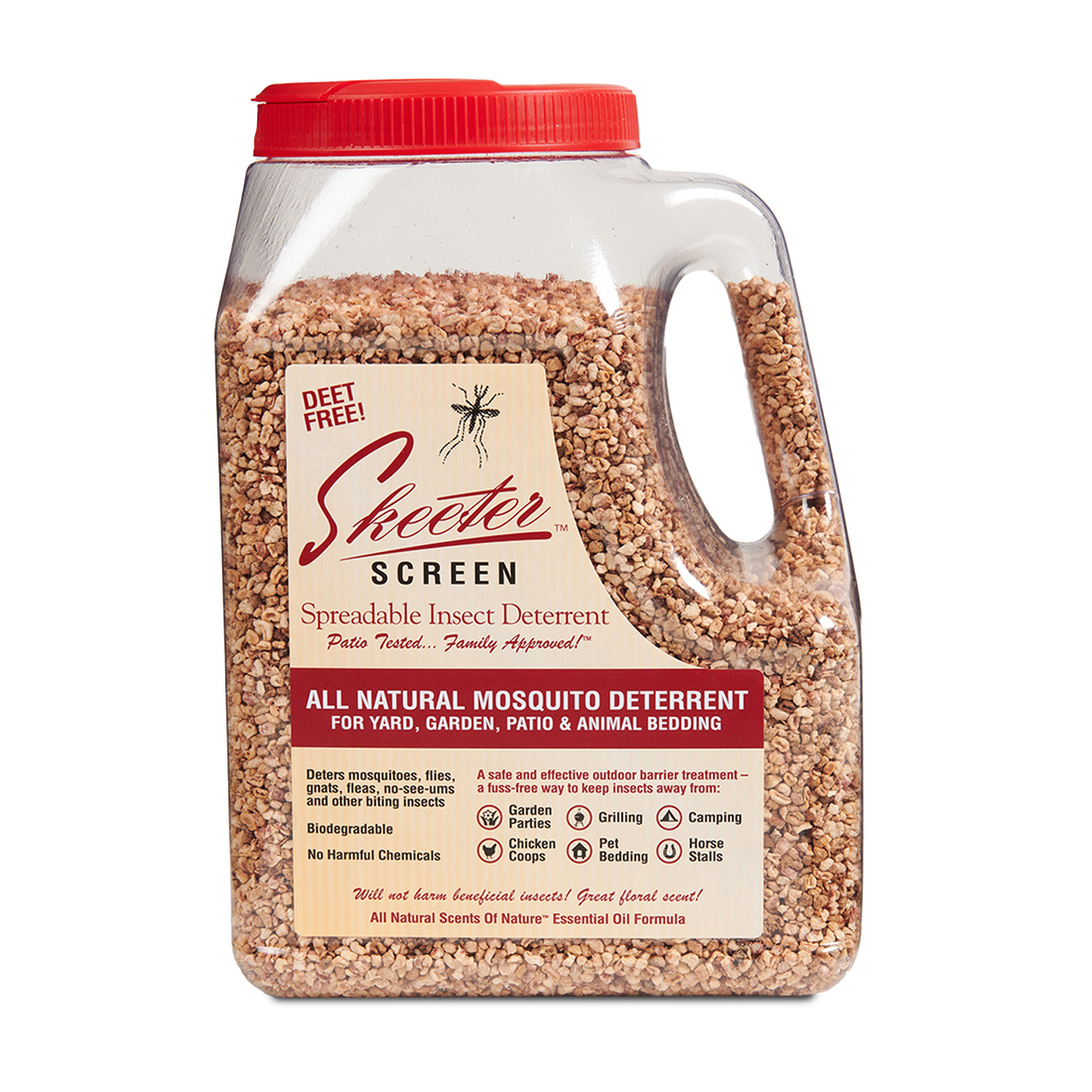 Skeeter Screen Spreadable Insect Deterrent, 4-Lbs. – Toot Toot's Boutique